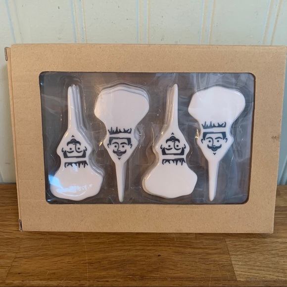 Creative Co-Op | Kitchen | New Ceramic Cheese Markers | Poshmark